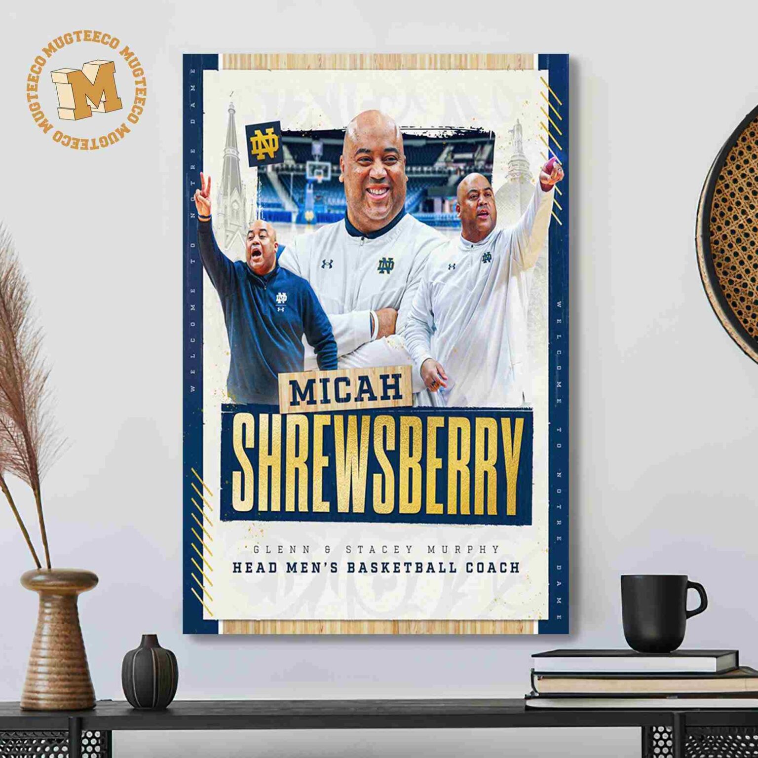 NCAA Women March Madness Basketball Elite Eight Wall Decor Poster ...