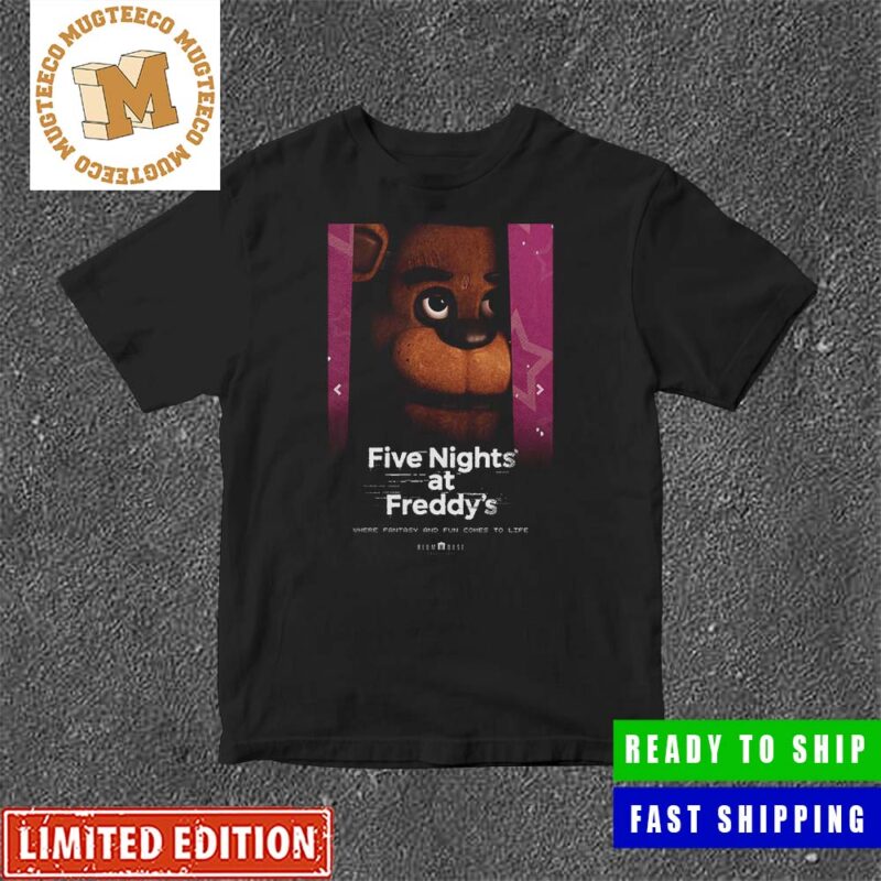Chuck E Cheese Five Nights Of Fun Poster All Over Print Shirt - Mugteeco