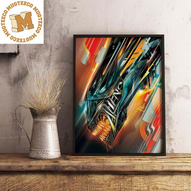 Happy Alien Day 2023 Alien Movie Sci-Fi For Fan Decor Poster Canvas ...