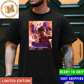 Spider-Man Across The Spider-Verse Pointing Meme Funny Unisex T-Shirt ...