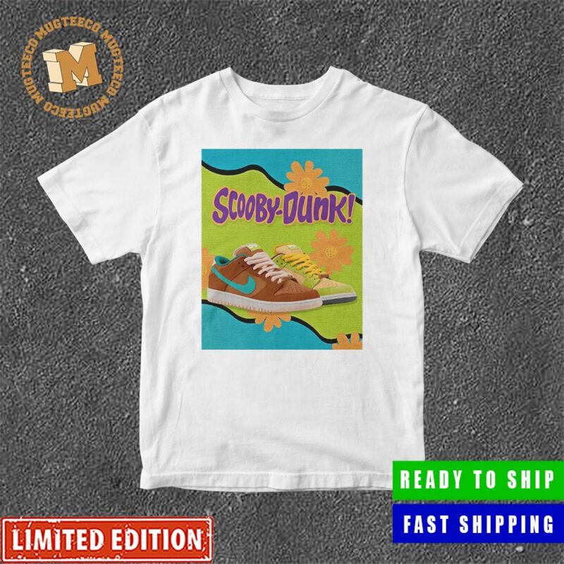 Nike SB Dunk Low Scooby-Doo Cartoon Scooby-Dunk Gift For Sneakerhead ...