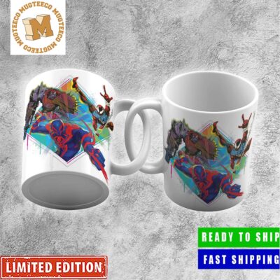 Spider-Man Across The Spider-Verse Spider-Man 2099 Scarlet Spider ...