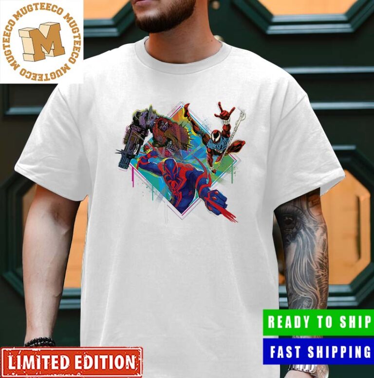 Spider-Man Across The Spider-Verse Spider-Man 2099 Scarlet Spider ...