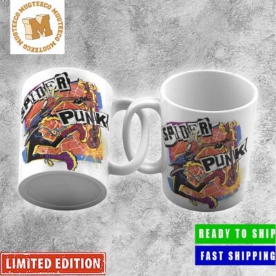 Spider-Man Across The Spider-Verse Spider-Punk Using His Guitar Punk ...