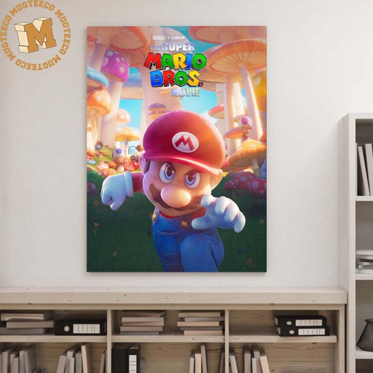The Super Mario Bros Movie Poster Mario Luigi Bowser Fanart Poster ...