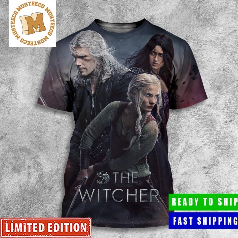 Netflix Series The Witcher 3 Official Poster Premium Unisex T-Shirt ...