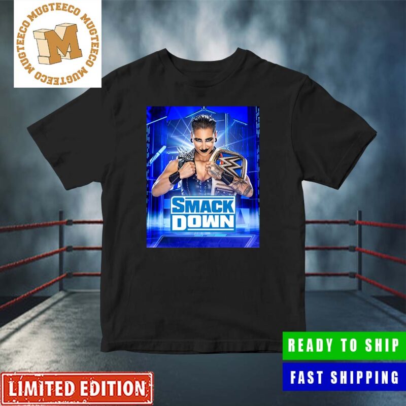 Rhea Ripley On Monday Night Raw Respect Your Mami Unisex T-Shirt For ...