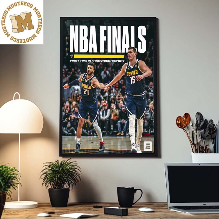 Celebrate Denver Nuggets Are The 2023 Champions Bring It In Home Decor ...