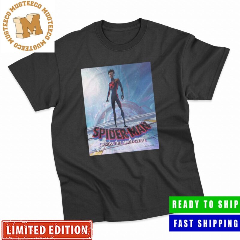 Spider-Man Across the Spider-Verse Pointing Meme Shirt - Mugteeco