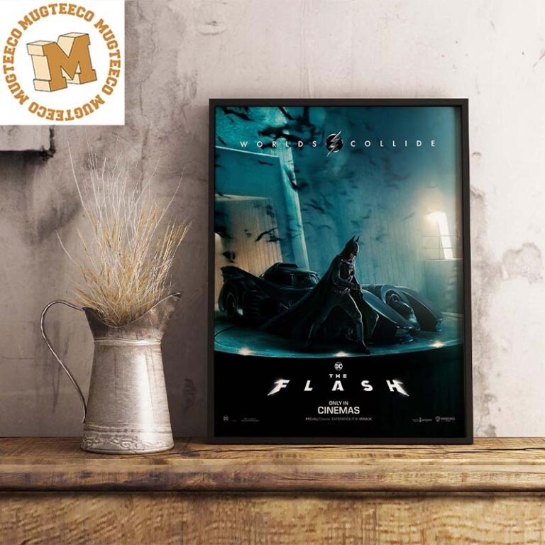 Ezra Miller As The Flash The Flash Movie Worlds Collide In Red Art ...