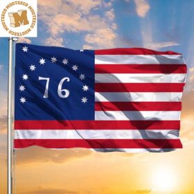 Bennington 76 American Flag Meaning Revolution Flag Banner Outdoor ...
