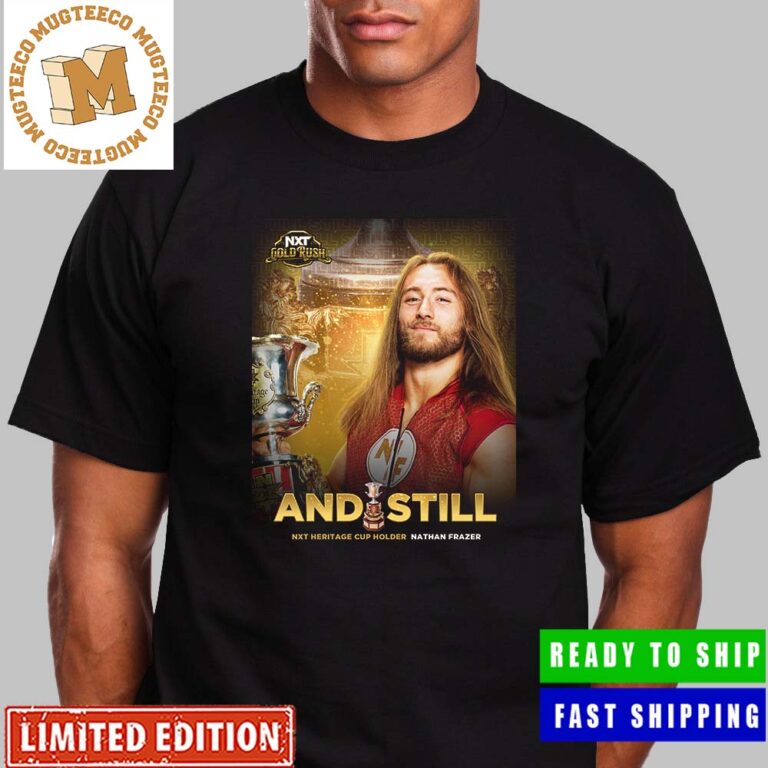 Tiffany Stratton And Still NXT Women Champion In NXT Gold Rush Coffee ...