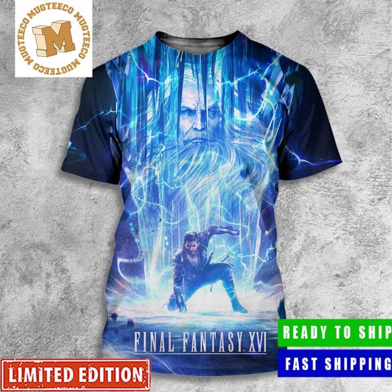 Final Fantasy XVI Cidolfus Telamon PS5 Poster All Over Print Shirt ...