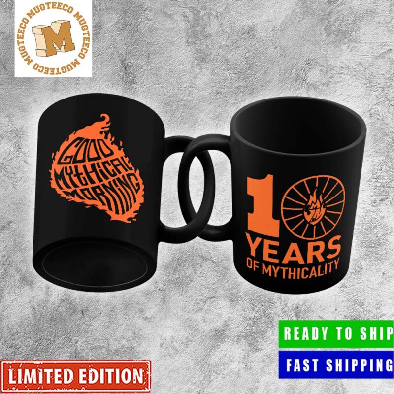 GMM 10 Years Of Mythicality Anniversary Mug - Mugteeco