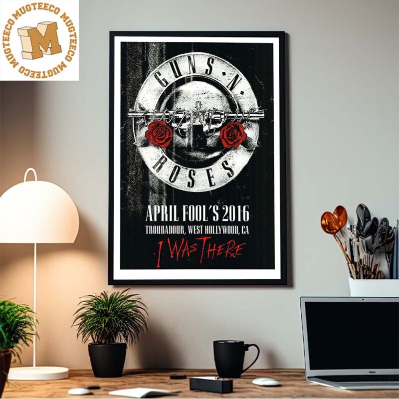 Guns N Roses North America Tour The First Show Moncton August 5 Poster ...