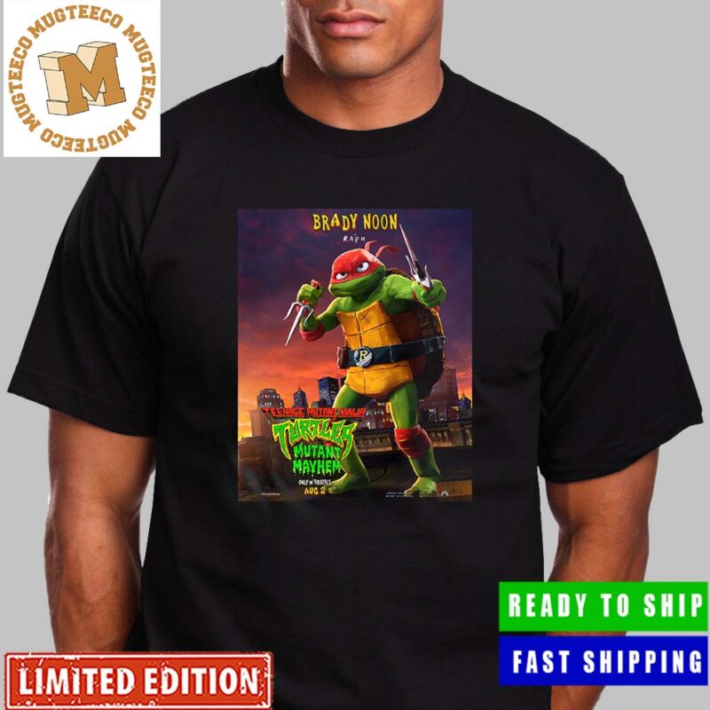 Raph By Brady Noon In Teenage Mutant Ninja Turtles Mutant Mayhem Poster ...