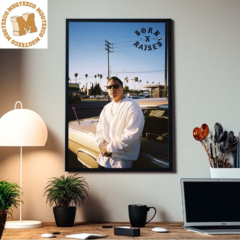 Rest In Peace Chris Printup Spanto BORN X RAISED LA Legend Home Decor ...