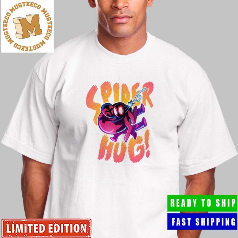 Spider Hug Cute Spider Man Across The Spider Verse Unisex T-Shirt ...