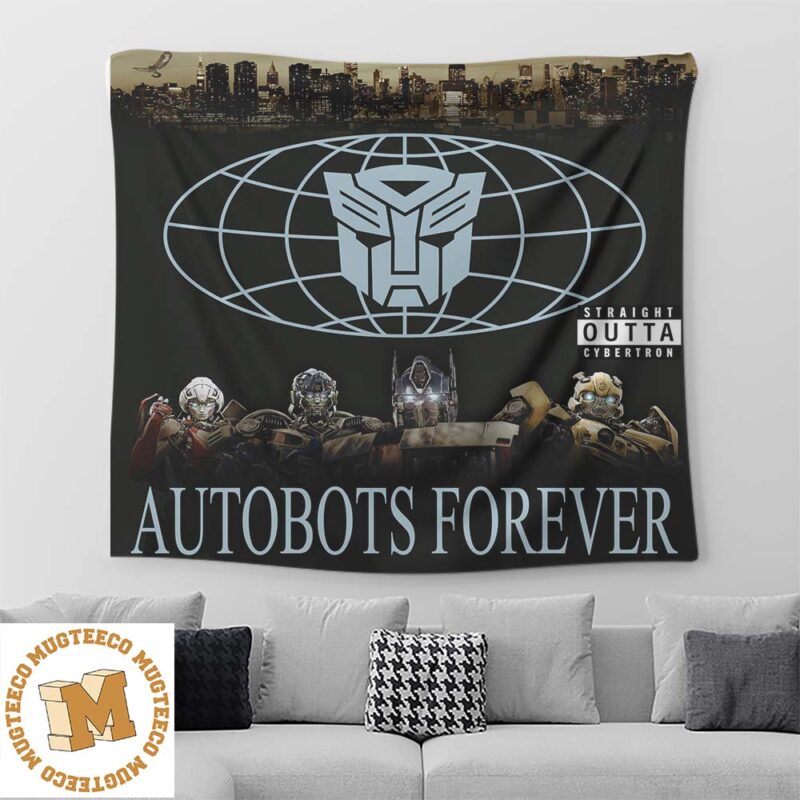 Transformers Rise Of The Beasts Autobots Forever Straight Outta ...