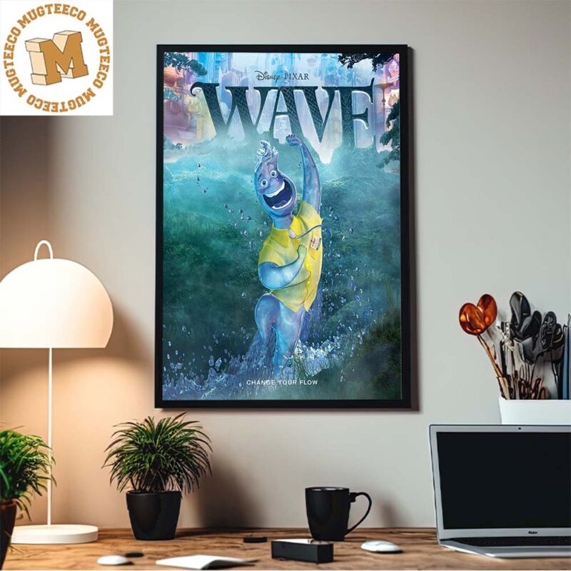 Wade Wave Elemental In Element City Official Poster All Over Print ...