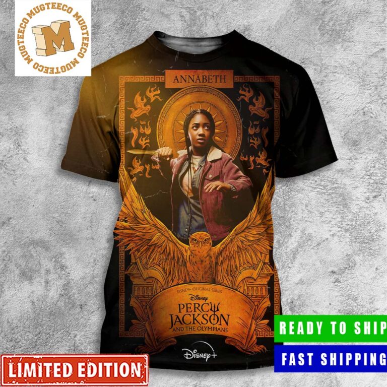 Annabeth Character Poster For Percy Jackson And The Olympians Home ...