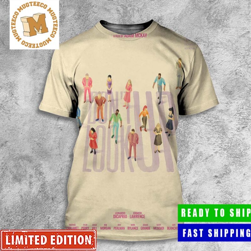 Dont Look Up A Film By Adam Mckay With Leonardo Dicaprio And Jennifer ...