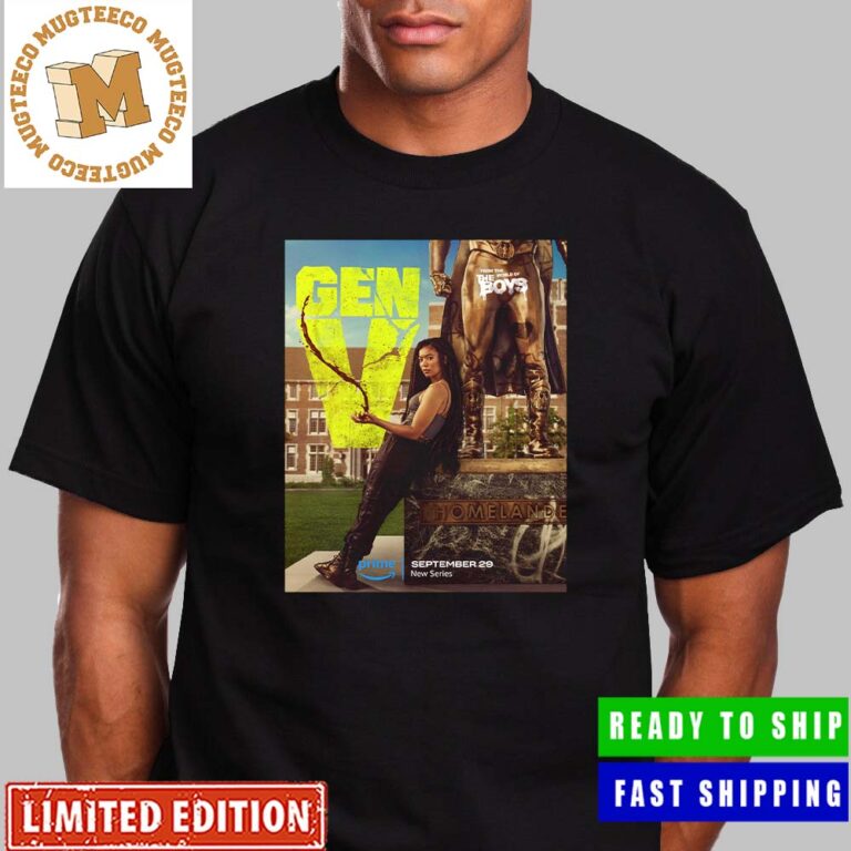 Gen V Epic V For Vendetta Poster Essentials T-Shirt - Mugteeco