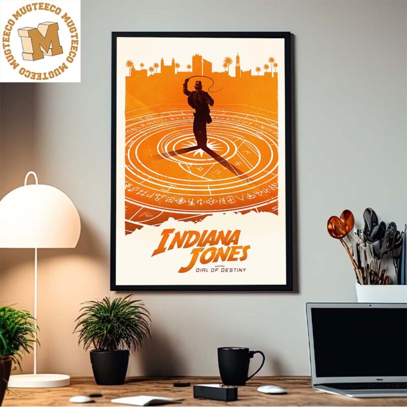 Indiana Jones And The Dial Of Destiny June 30 Release Home Decor Poster ...