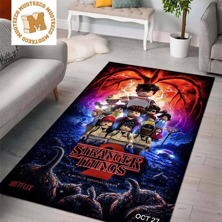 Lego The Lord Of The Rings Villain Art Area Rug Home Decor - Mugteeco