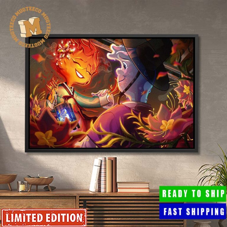 Disney Elemental Ember Family Is Forever Home Decor Poster Canvas ...