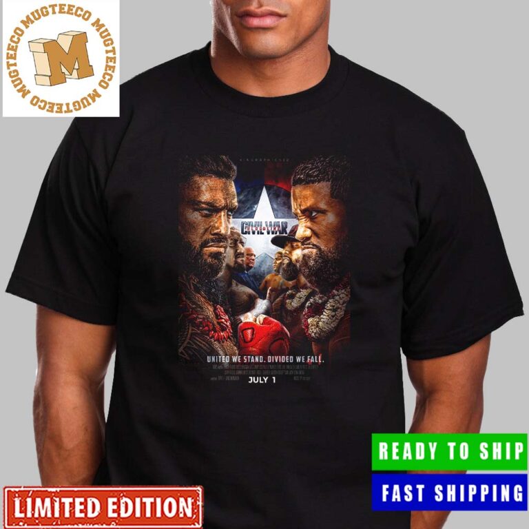 The Usos The Real One WWE Official T-Shirt - Mugteeco