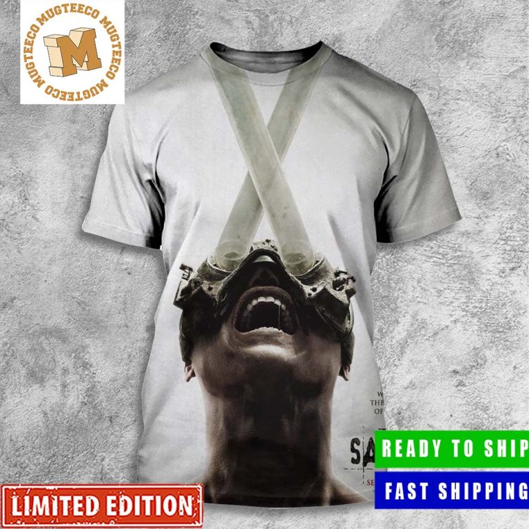 Saw X Eyes Trap The Gruesome Traps New Poster Classic T-Shirt - Mugteeco