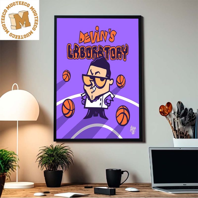 Devin Book Devin's Laboratory Cartoon Style Home Decor Poster Canvas ...