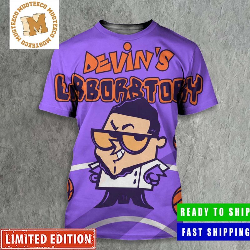 Devin Book Devin's Laboratory Cartoon Style Phoenix Suns All Over Print ...