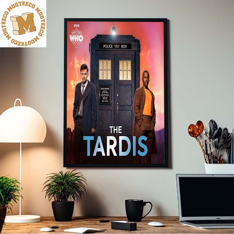 Doctor Who The Tardis The Best Ship In The Universe Home Decor Poster ...