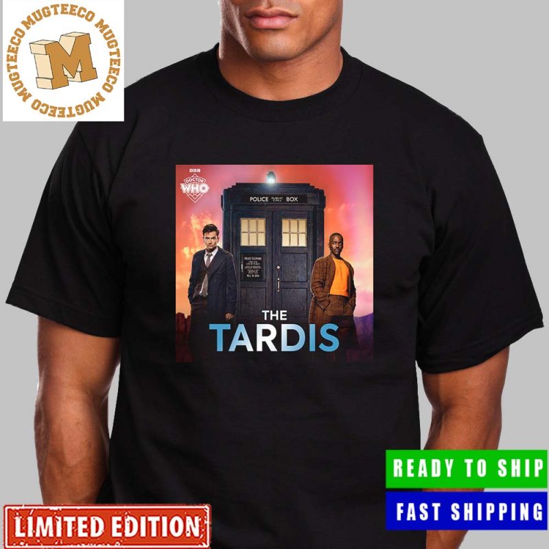 Doctor Who The Tardis The Best Ship In The Universe Poster Unisex T ...