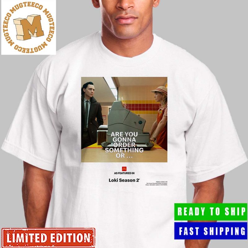 Loki Season 2 Finale God Of Time Textless Poster Essentials T-Shirt ...