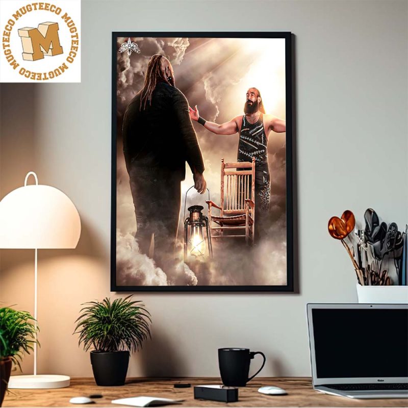 WWE RIP Bray Wyatt And Brodie Lee Brothers For Life Reunited Once Again ...