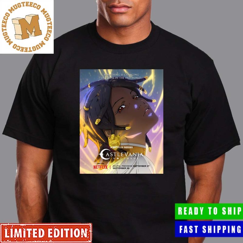 Castlevania Nocturne Annette Netflix Poster Classic T-Shirt - Mugteeco