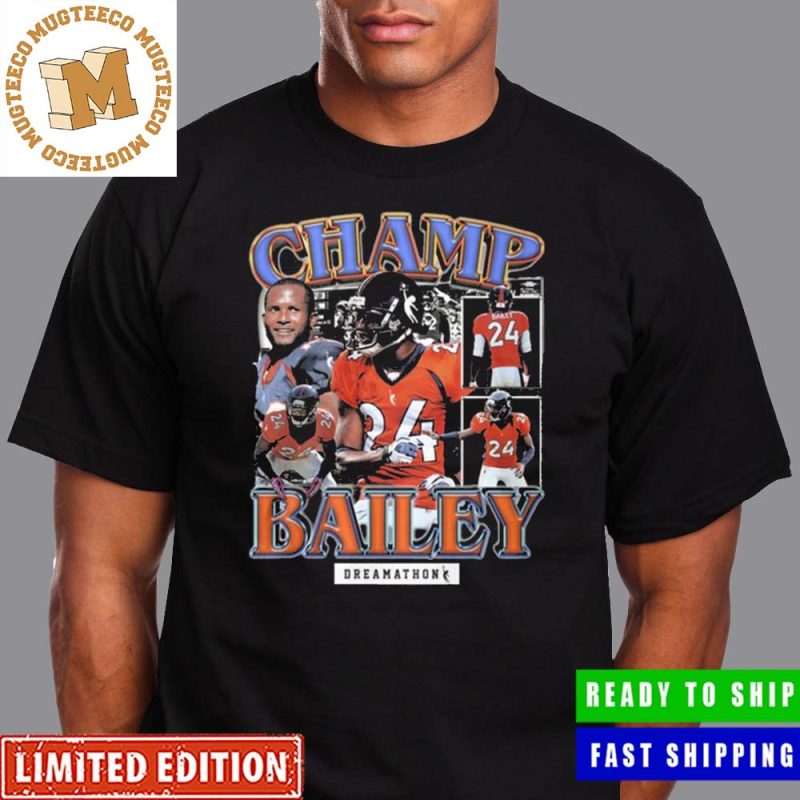 Champ Bailey NFL Unisex T-Shirt - Mugteeco