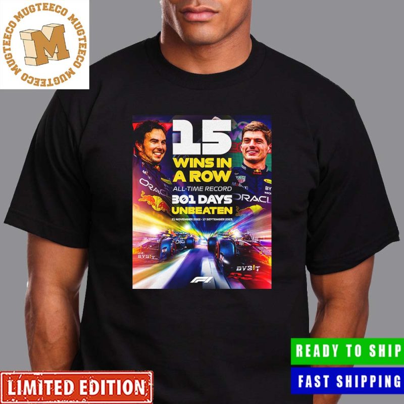 Congrats Red Bull Racing 15 Wins In A Row All Time Record 301 Days ...