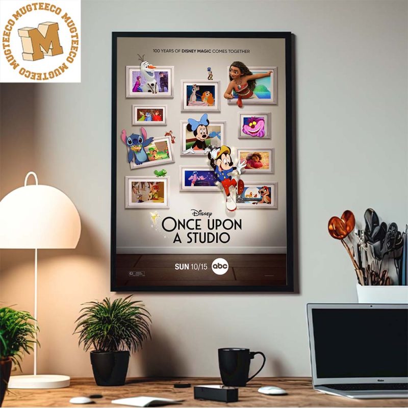 Disney Once Upon A Studio 100 Years Of Disney Magic Comes Together Home ...