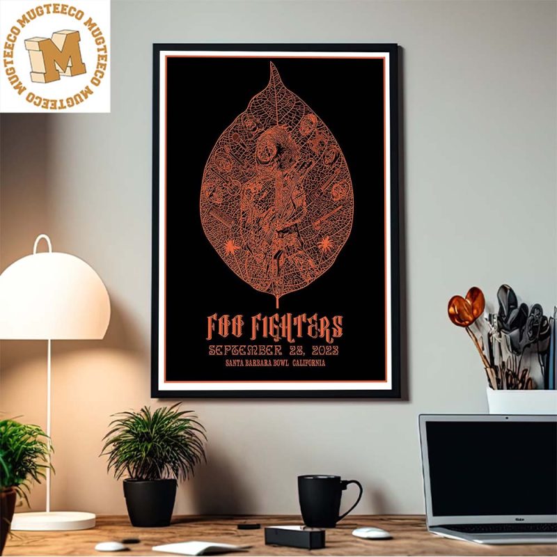 Foo Fighters Curitiba BR Estadio Couto Pereira Sep 07 2023 Poster All ...