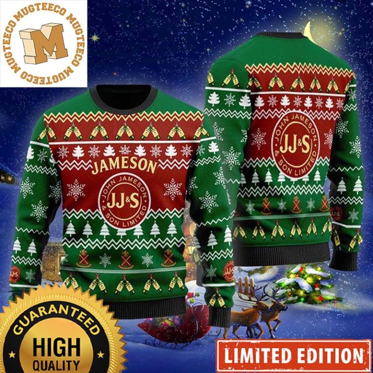 Stitch Hug Jameson Ugly Christmas Sweater For Holiday 2023 Xmas Gifts ...