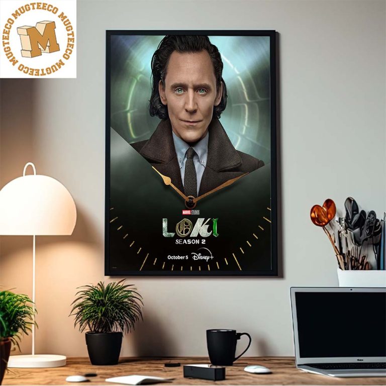 Loki Season 2 The Finale Back To The Future Style Wall Decor Poster ...