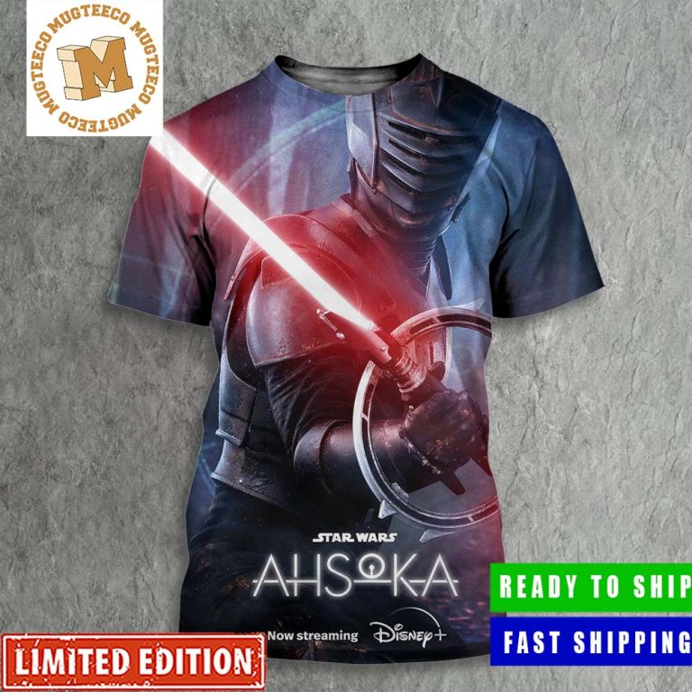 Star Wars Ahsoka Mon Mothma Character Poster All Over Print Shirt ...
