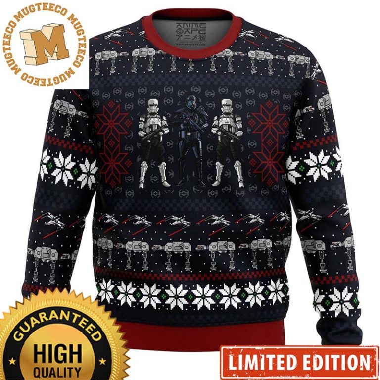 Star Wars Wrath of the Empire Rogue One Star Wars Christmas Ugly ...