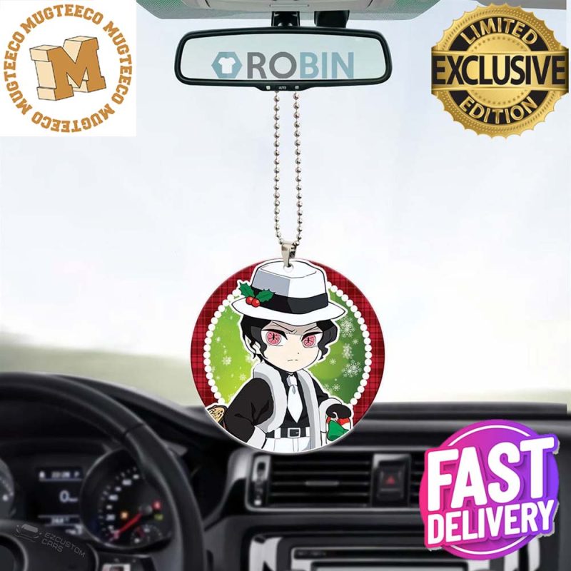 Demon Slayer Muzan Kibutsuji Christmas Car Decorations Ornament - Mugteeco