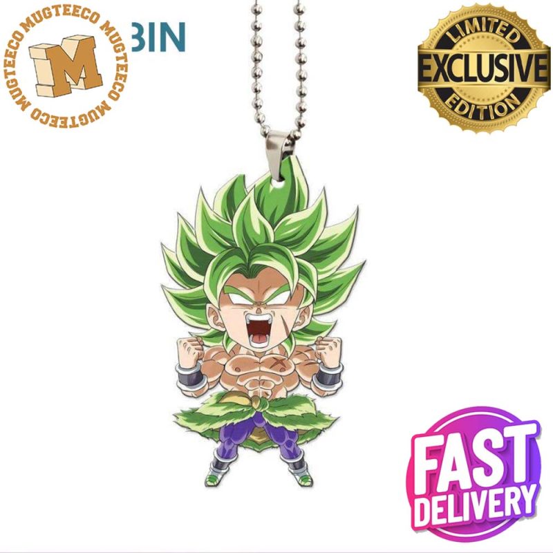 Broly Moonlight Dragon Ball Ceramic Christmas Tree Decorations Ornament ...