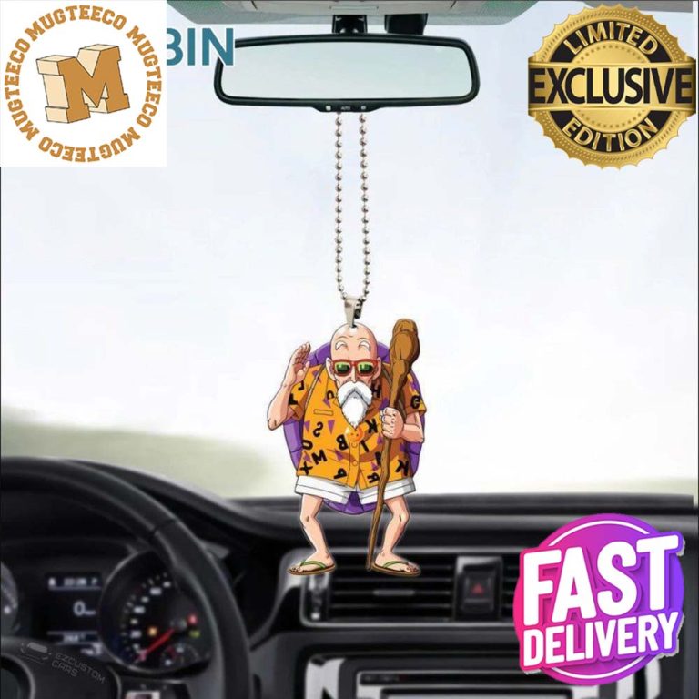 Dragon Ball Z Master Roshi Xmas Gifts For Holiday Christmas Decorations ...